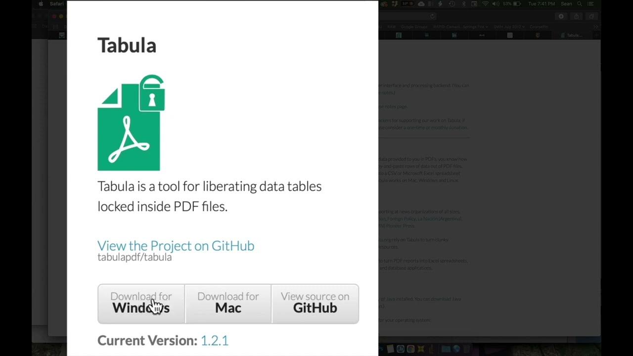 Python Tabula Extract Data From PDF File Tutorial (2022) - YouTube