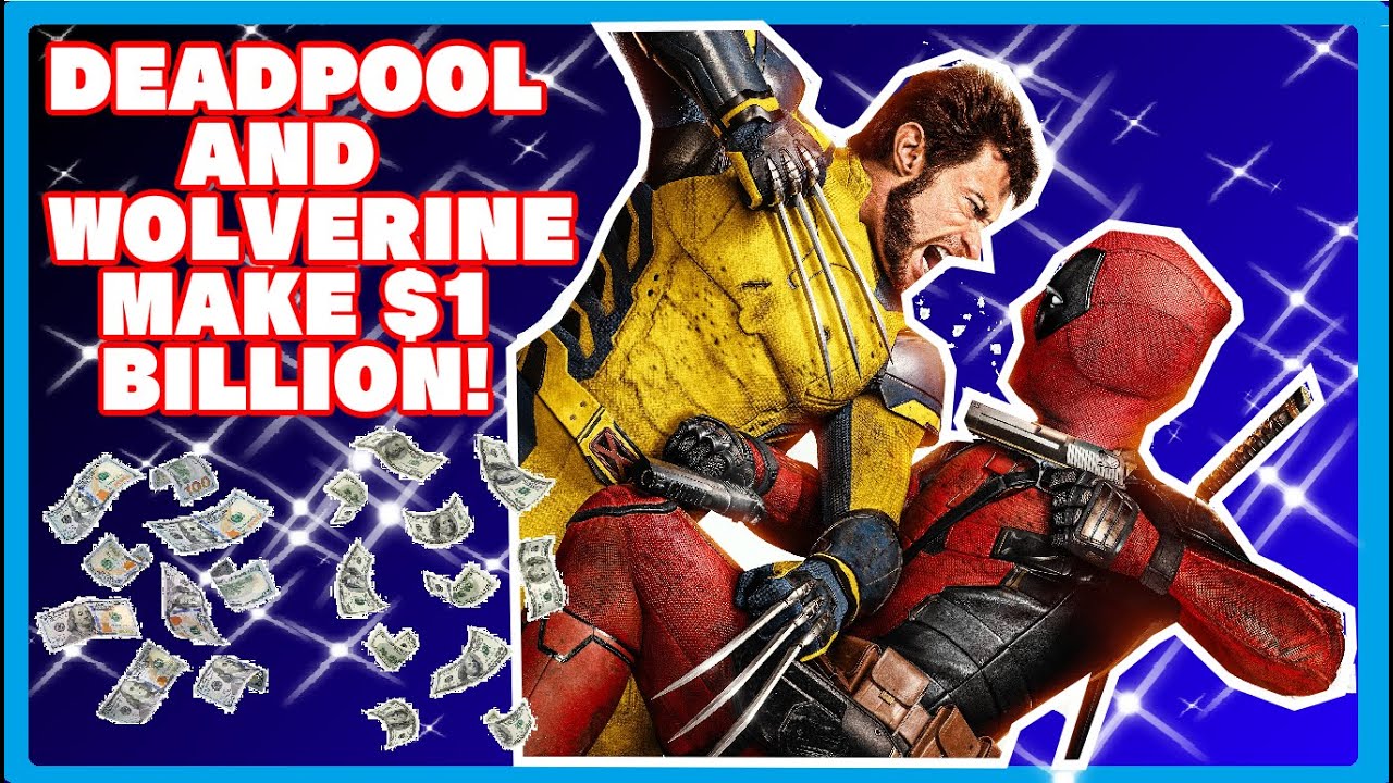 Movie News Roundup #46: Deadpool and Wolverine reach $1 Billion! - YouTube