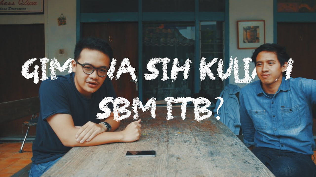Perkuliahan di SBM ITB padet banget?? - YouTube