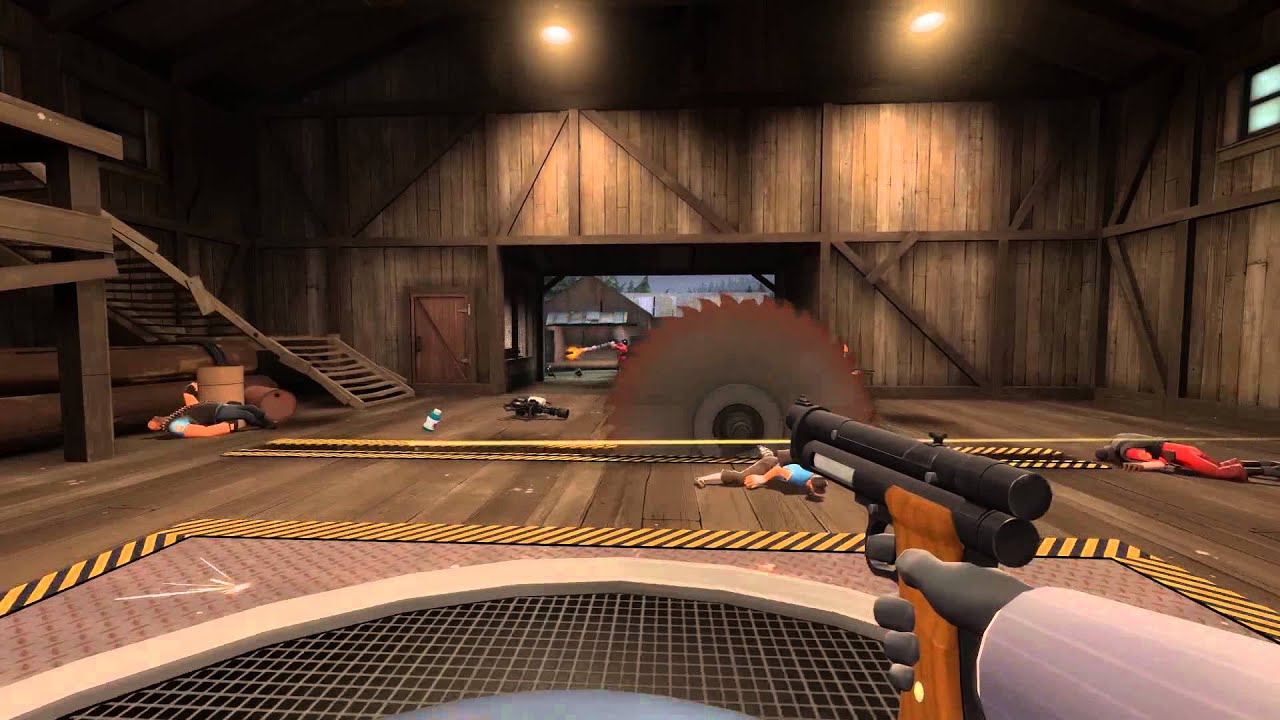 Team Fortress 2 Custom Spy Weapon: The "Informer" - YouTube