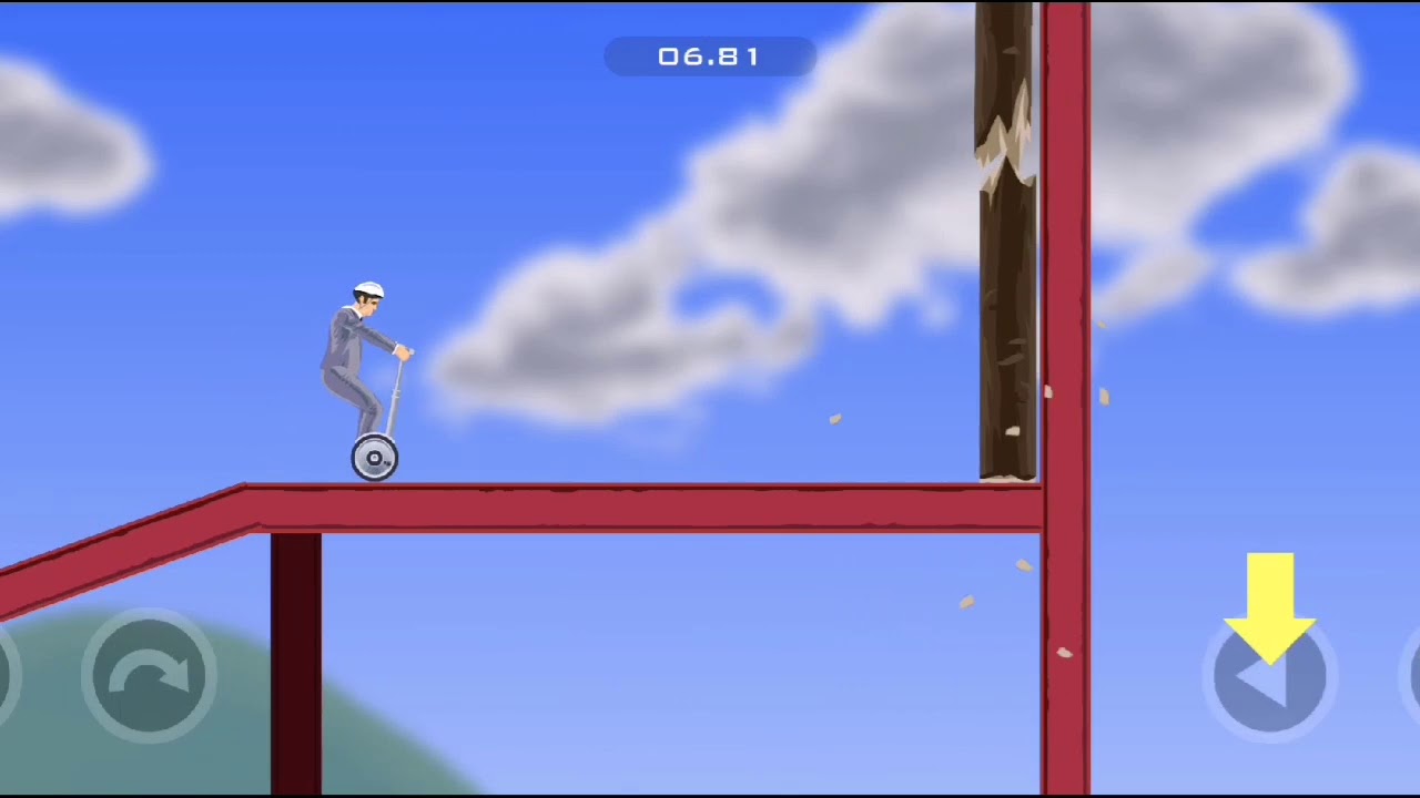 Happy Wheels level 1-2 - YouTube