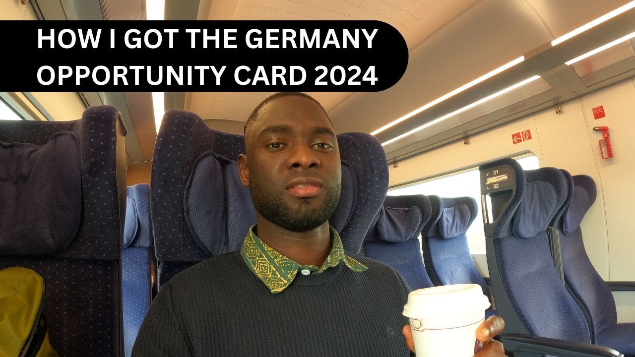 Germany Opportunity Card/Chancekarte Step By Step Application Process ...