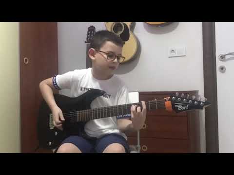 Gökçe -  Ne Yapardım ( Elektro Gitar Cover )