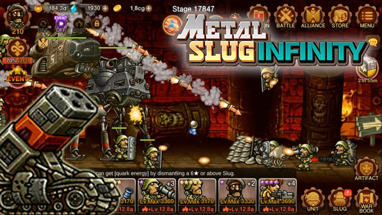 MLRS - MULTIPLE LAUNCH ROCKET SOLDIER/SLUG (Normal speed) Metal Slug ...