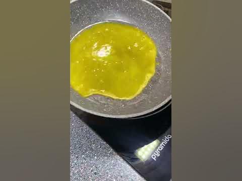 Воздушный омлет 😍☁️ - YouTube