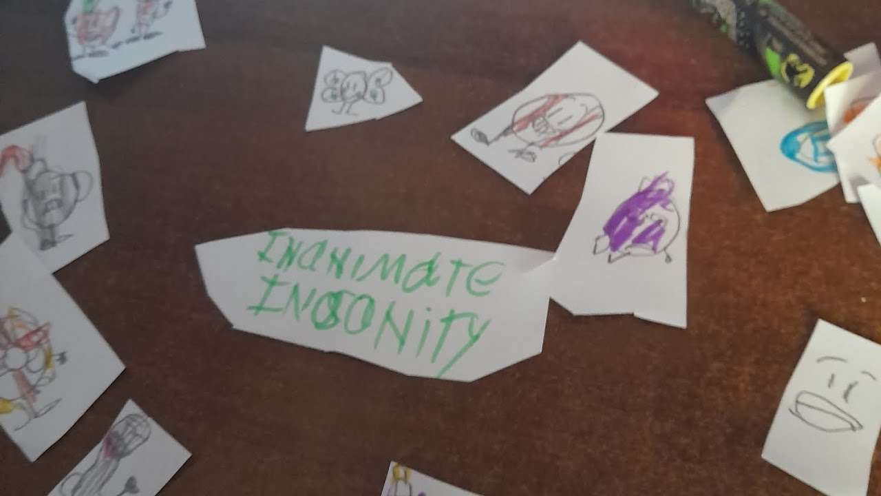 ii/iii inanimate insanity Figure Collection! (All Characters Paper ...