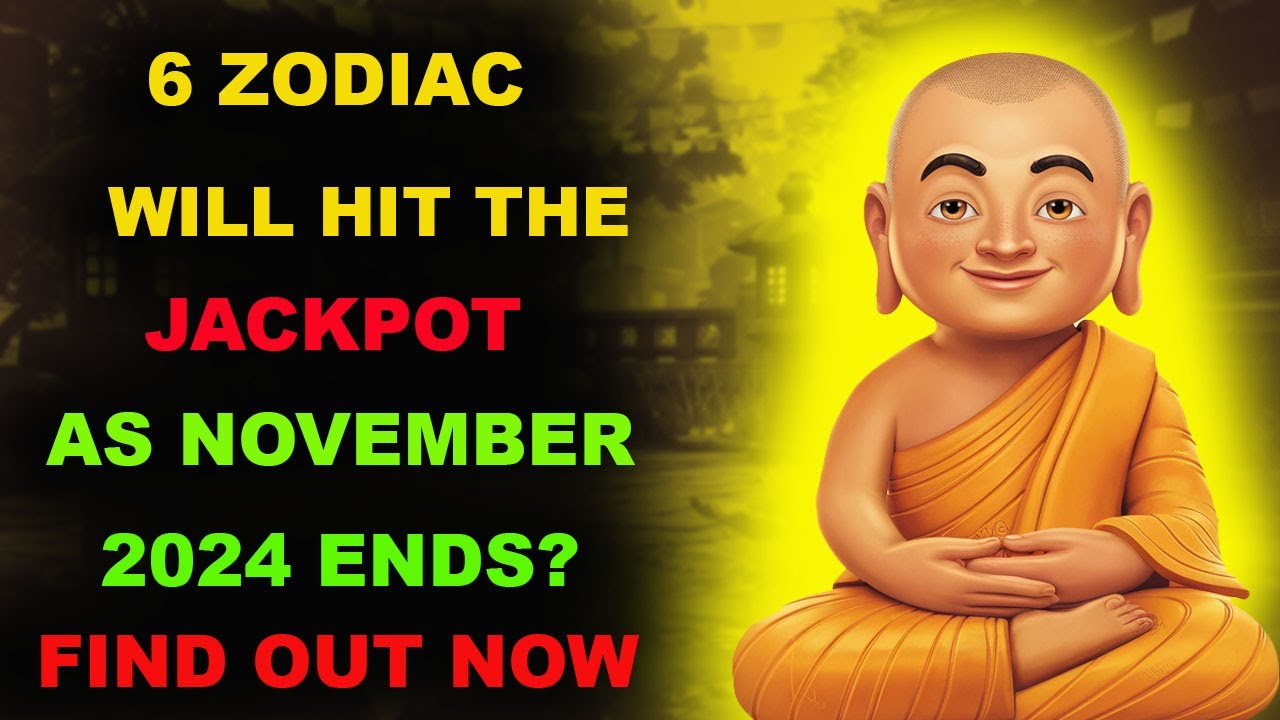 6 ZODIAC SIGNS DESTINED TO WIN BIG AT THE END OF NOVEMBER! 🌟 - YouTube
