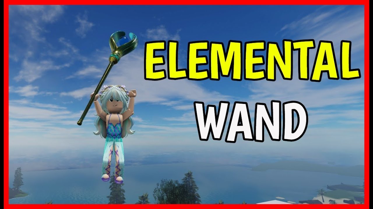 How to get ELEMENTAL WAND in MAKO ISLAND OCEAN WORLD RP Roblox - YouTube