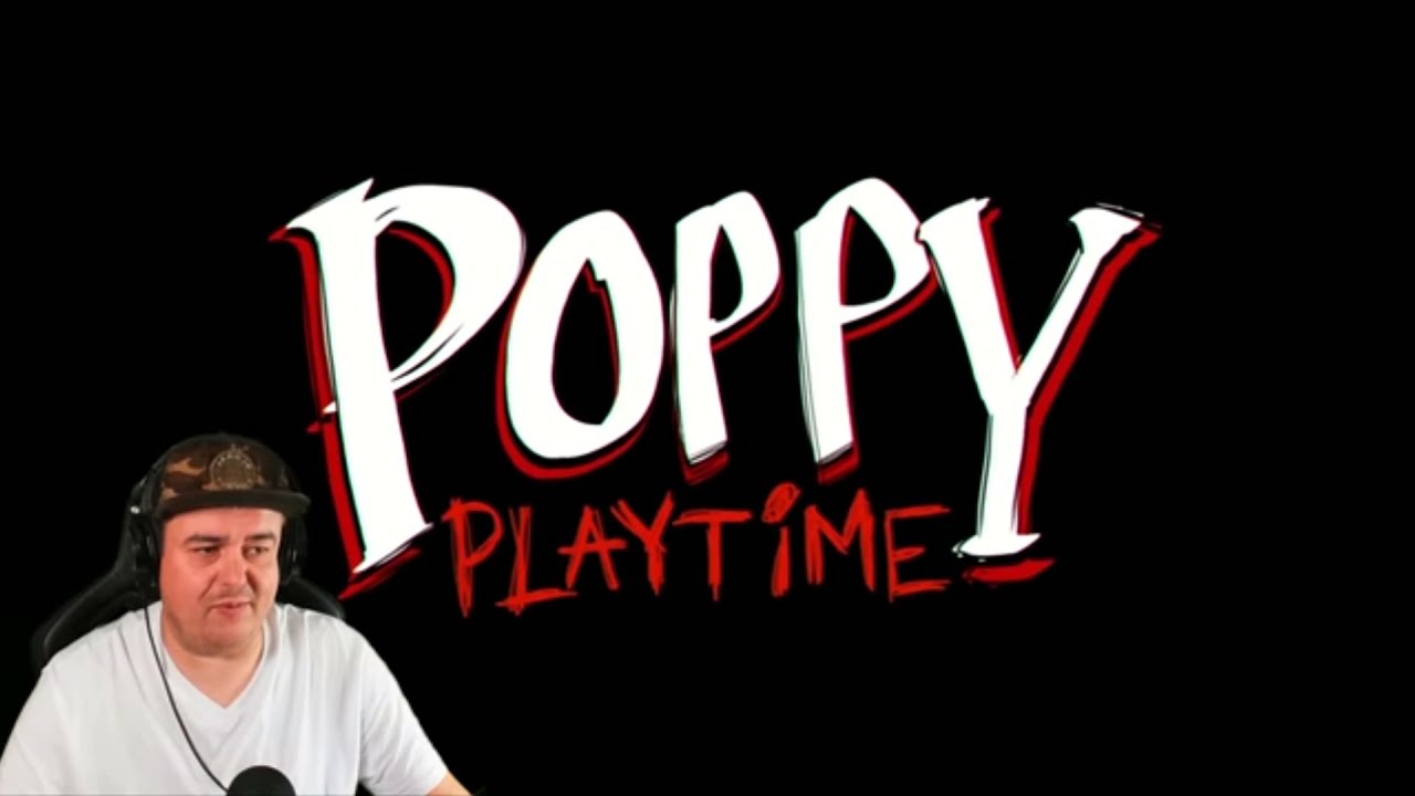 Daz games plays poppy playtime - YouTube
