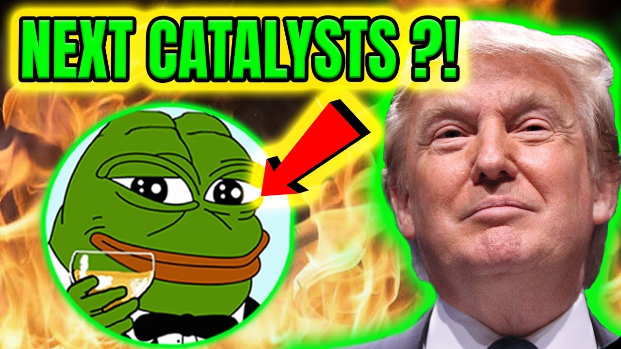 PEPE HOLDERS 🔥 NEXT CATALYSTS ?! 🔥 PEPE PRICE PREDICTION 🔥 PEPE COIN NEWS TODAY 🐸 - YouTube