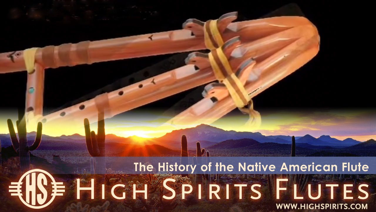 Some History of the Native American Style Flute - High Spirits Info ...