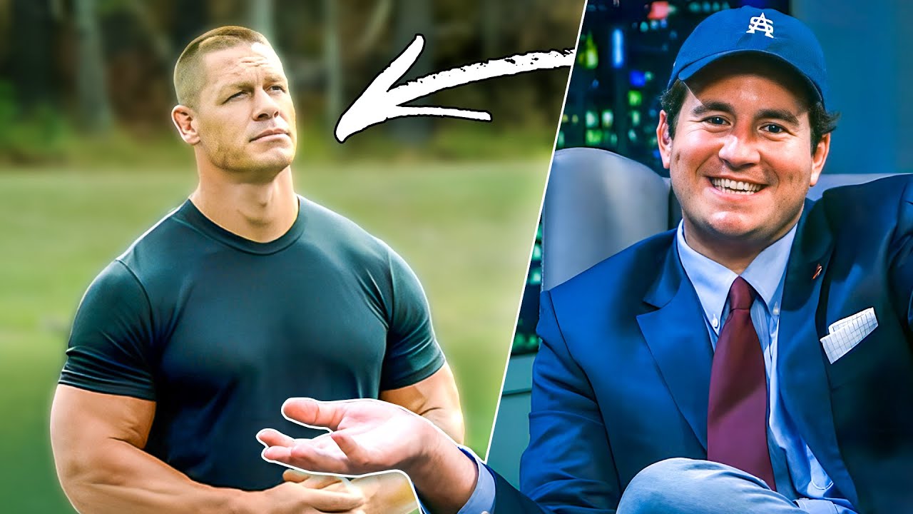 Reason John Cena Liked John Burk Will SHOCK You! - YouTube