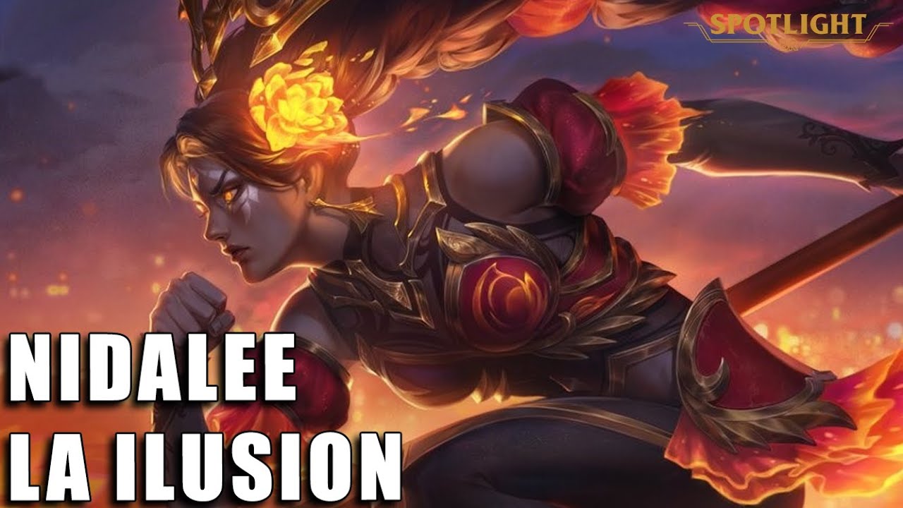 La Ilusion Nidalee - League of Legends COMPLETO - YouTube