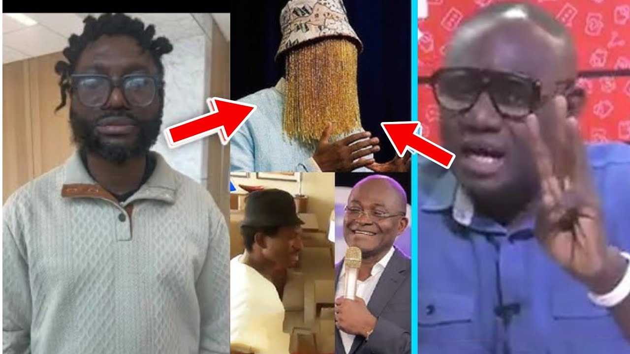 Gyesɛ Baako Wu!🔥 Kwaku Annan Exposes Real Face Of Anas Without Mask ...