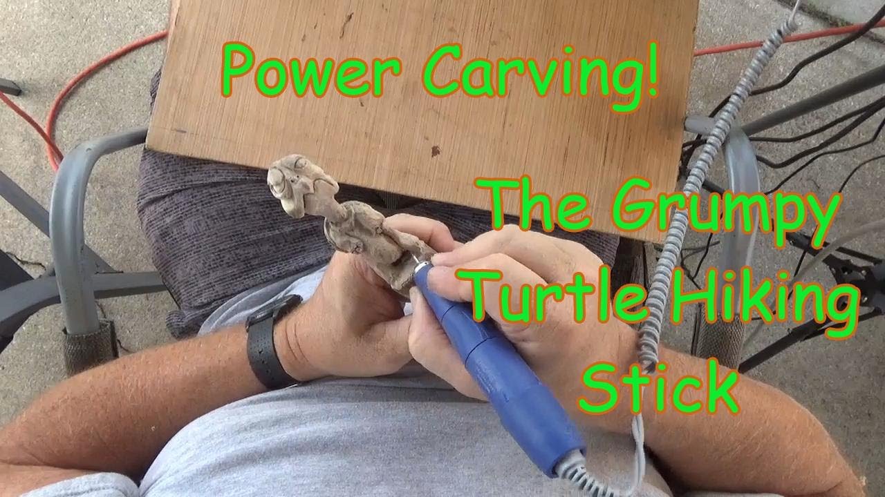 Grumpy Turtle Stick - YouTube