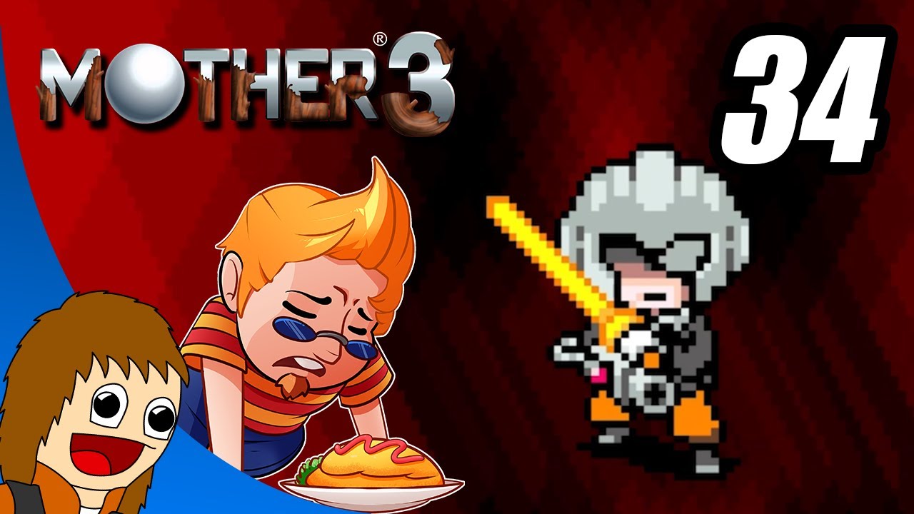 Mother 3 | Encounter With The Masked Man [34] - YouTube