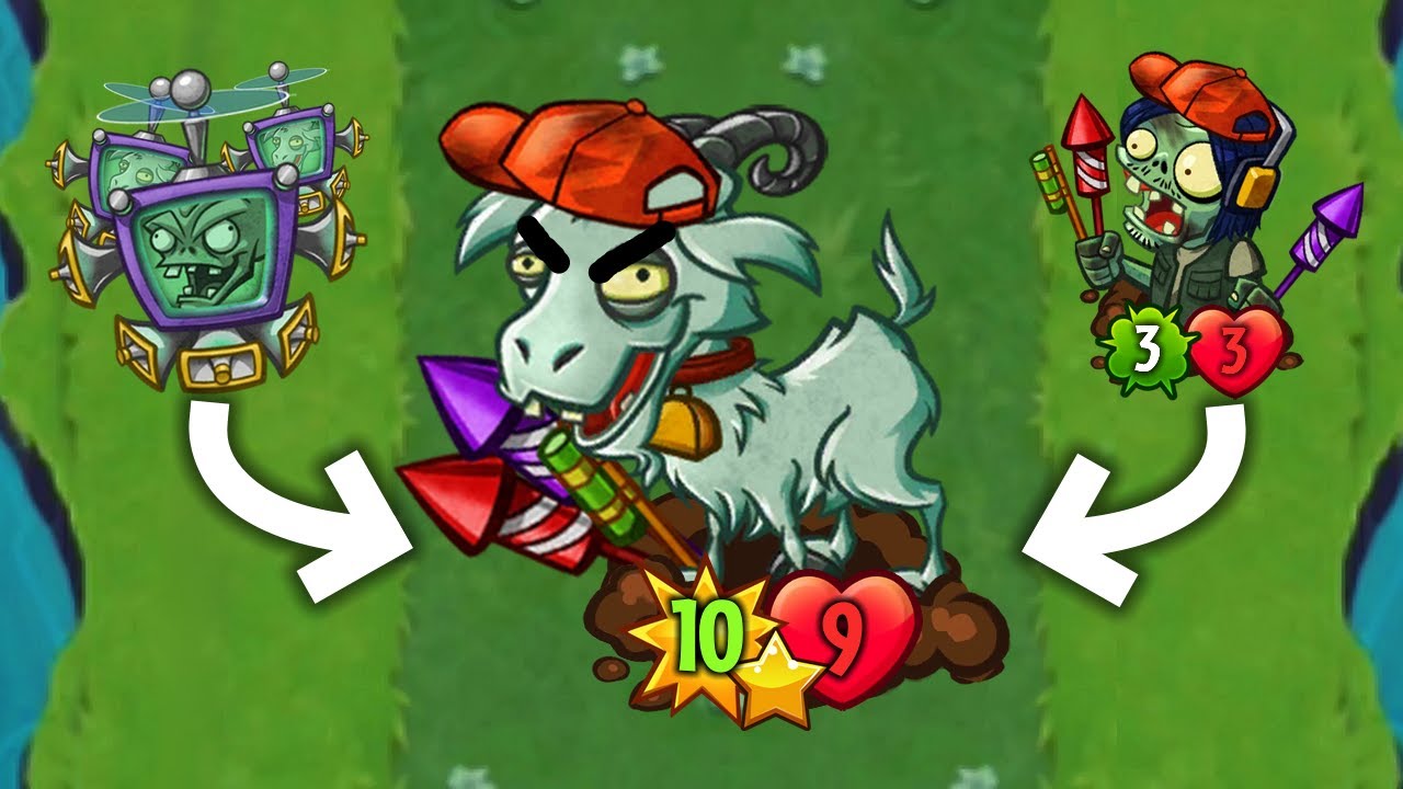 Growing ANGRY Frenzy Goats With Fireworks - YouTube