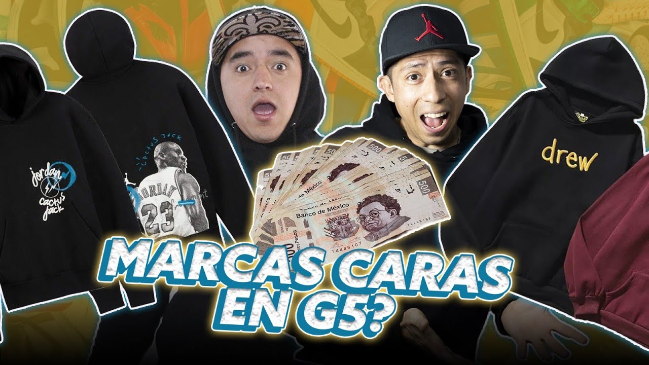 ROPA DE LUJO G5 VALE LA PENA? Unboxing a MARCAS CARAS de ROPA - YouTube