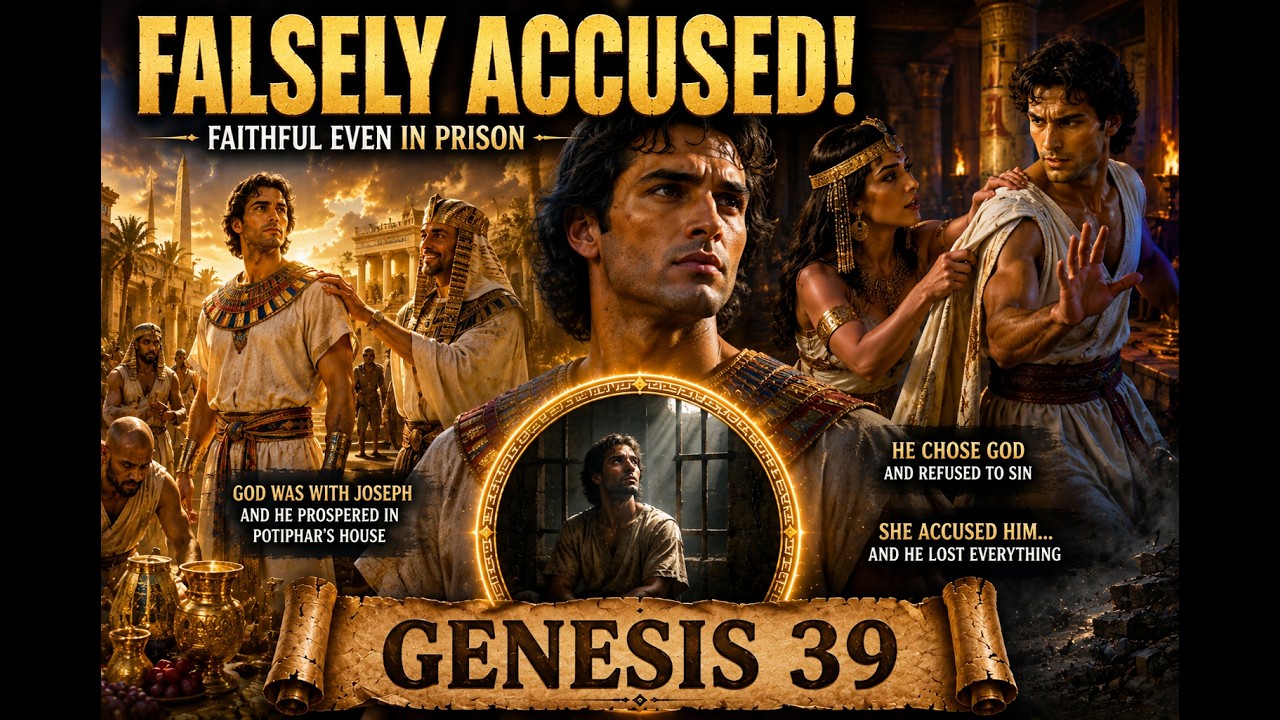 JOSEPH'S IMPRISOMENT | The biblical story of Joseph's imprisoment | The ...