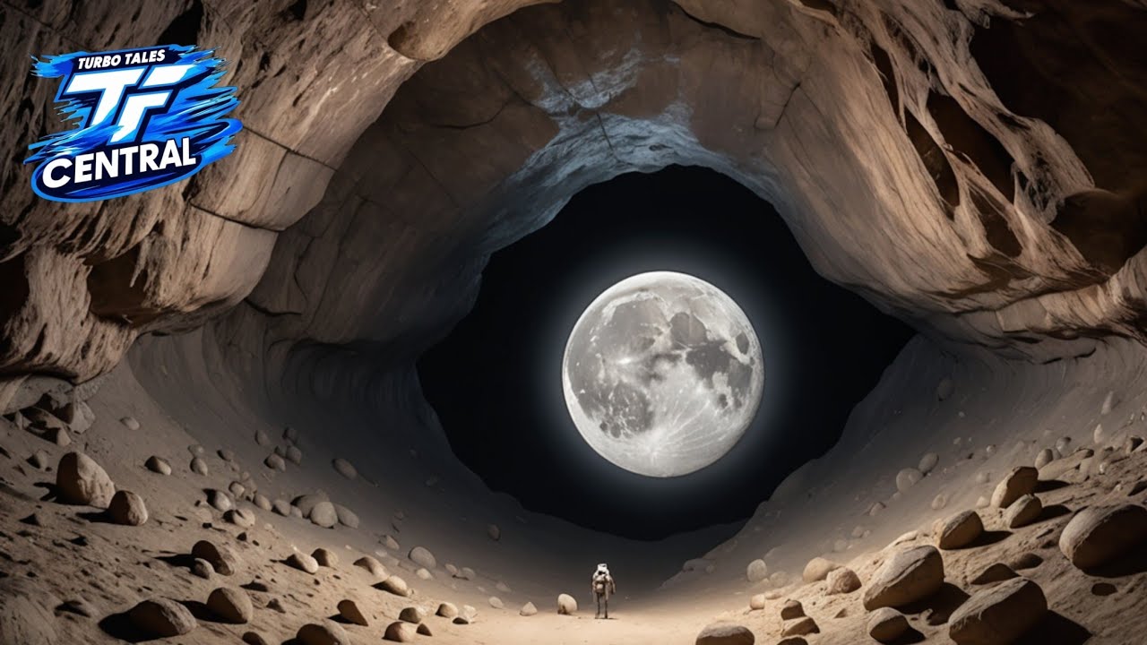 Unbelievable Moon Discovery: What Scientists Found Inside the Moon Cave ...
