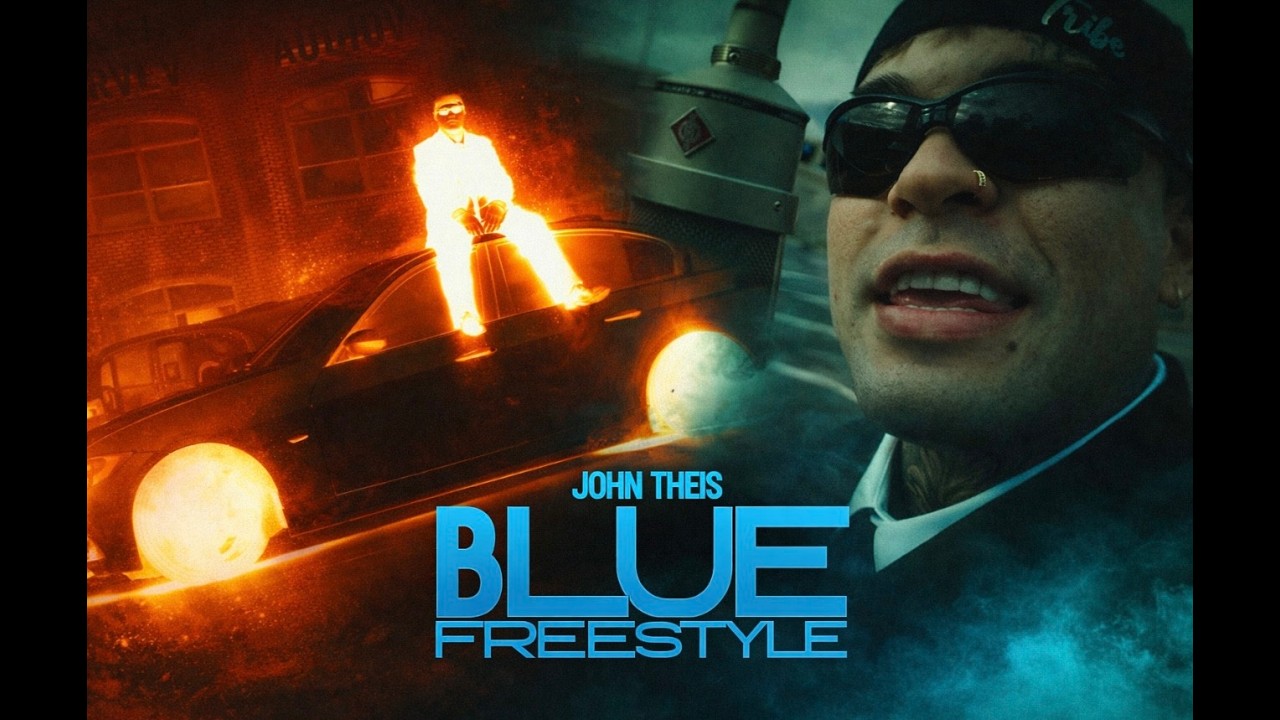 JOHN THEIS - BLUE FREESTYLE - YouTube