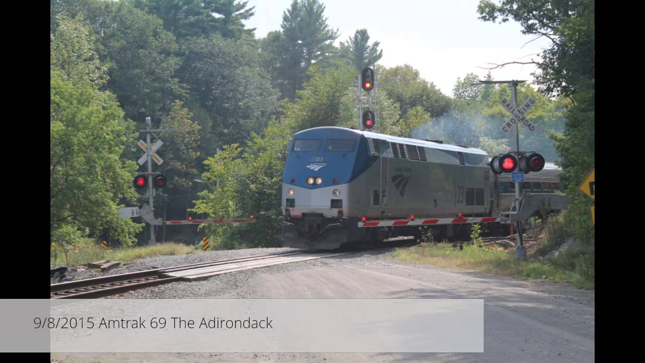 Amtrak 69 Booking Through Westport, NY - YouTube