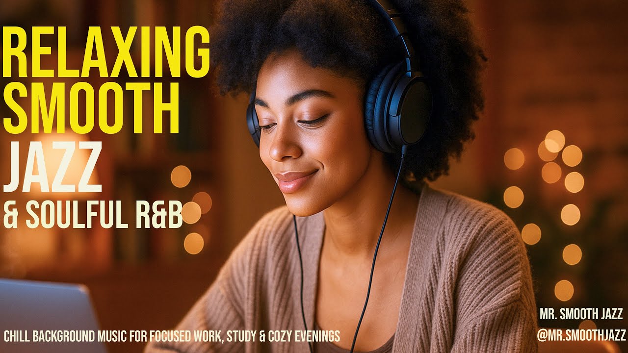 Relaxing Smooth Jazz & Soulful R&B – Chill Background Music for Focused ...