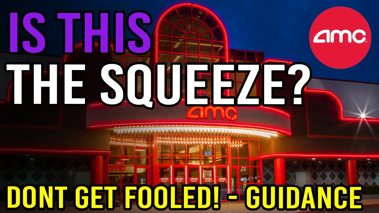 HAS THE AMC SHORT SQUEEZE JUST BEGUN?! 🔥 - AMC Stock Short Squeeze ...