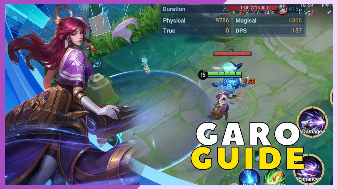 How To Play Garo | Honor of Kings - YouTube