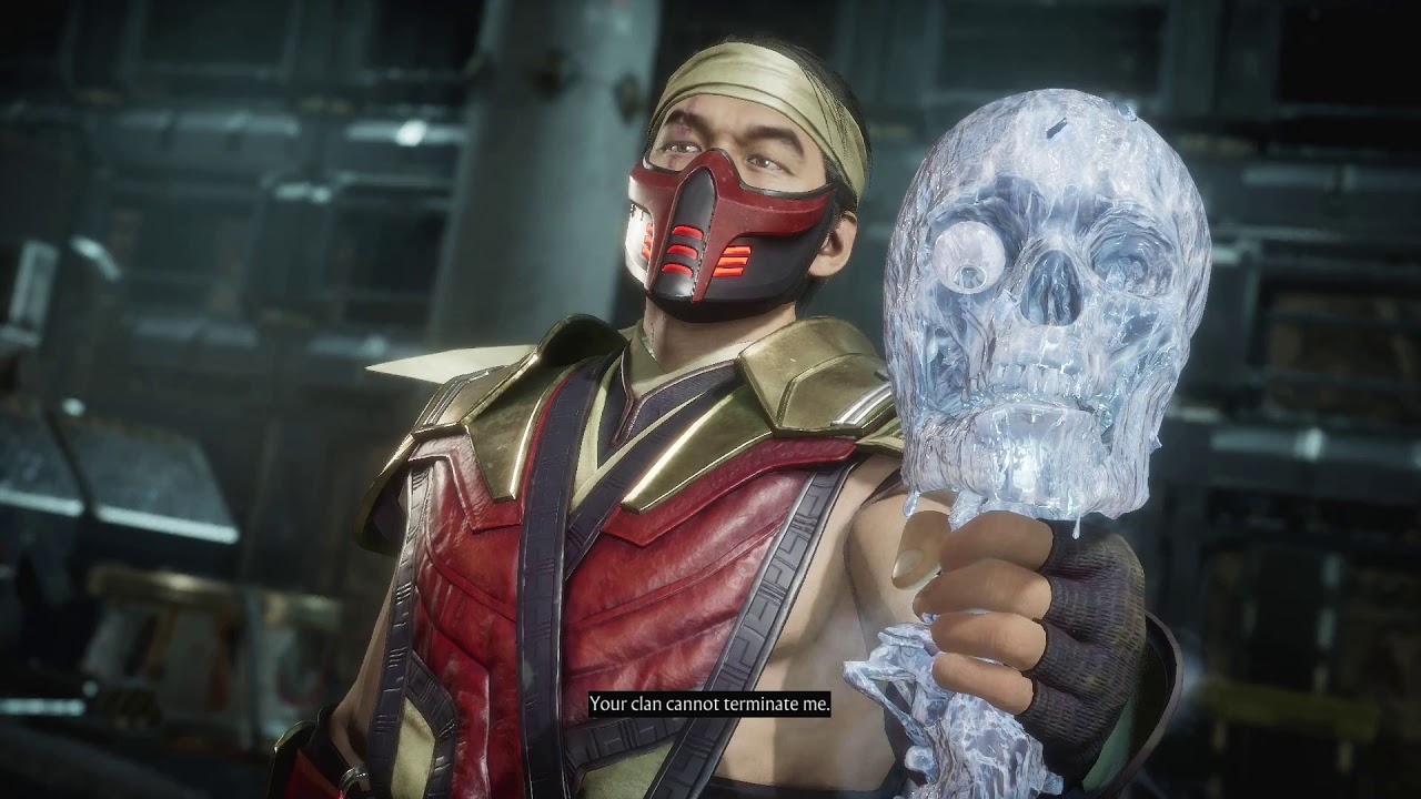 Mortal Kombat 11 TERMINATOR VS SUB ZERO WITH FLAWLESS VICTORY - YouTube