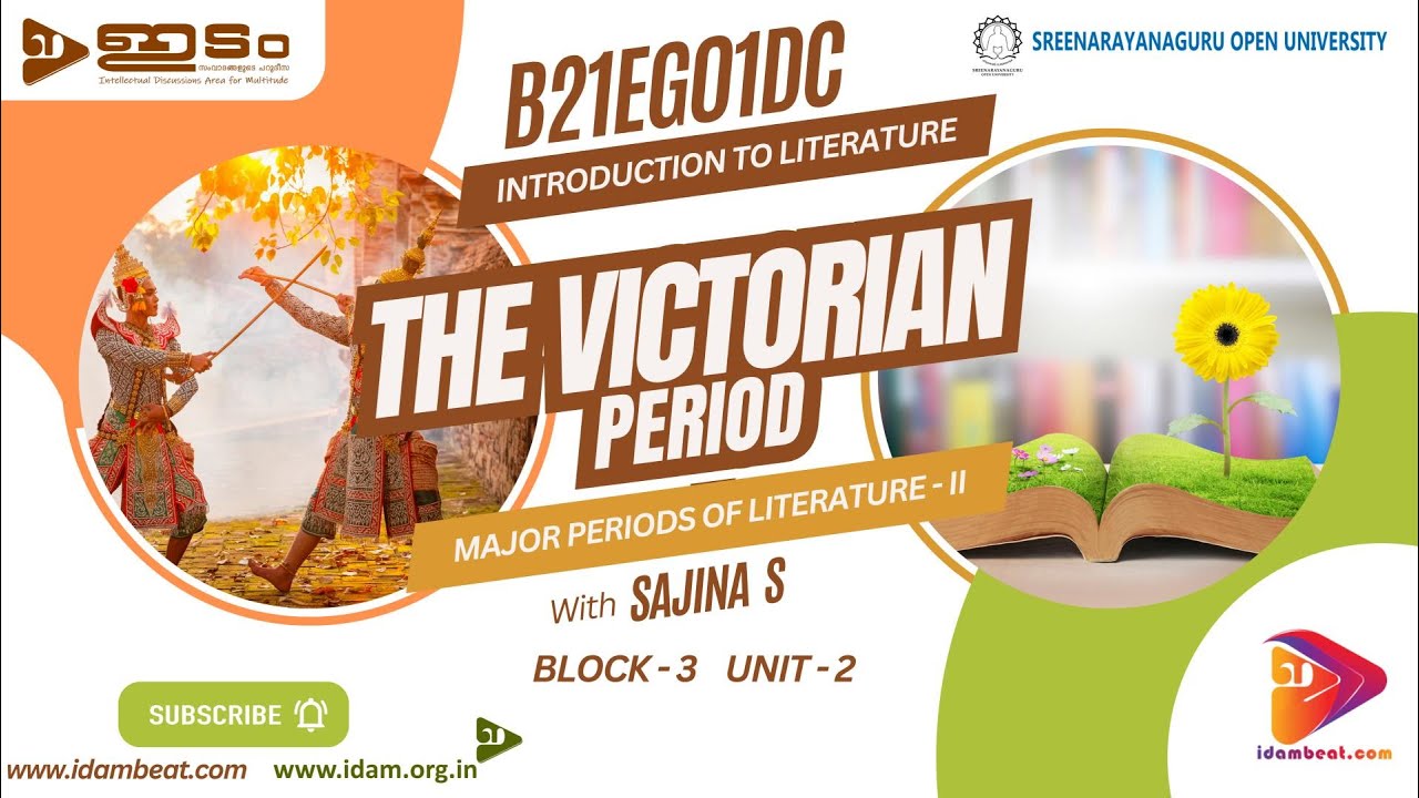 THE VICTORIAN PERIOD | MAJOR PERIODS OF LITERATURE | INTRODUCTION TO ...