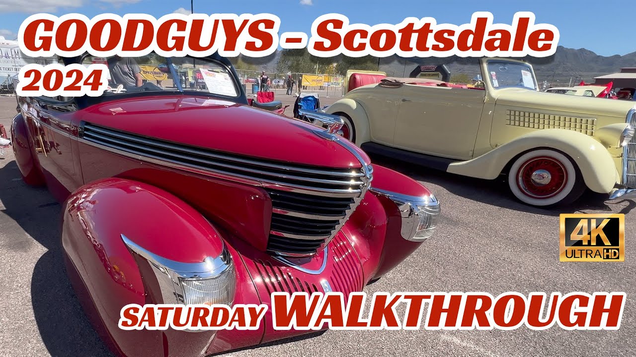 GoodGuys Scottsdale 2024 Spring Nationals: Classic Car Show - YouTube