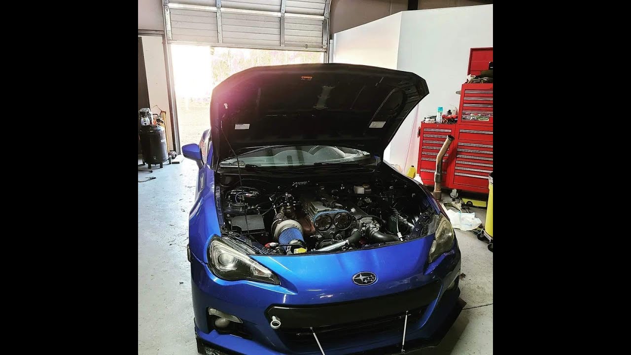 BRZ SRT4 Engine Swap Ep 1 - YouTube