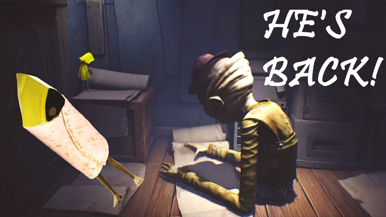 HOME OR A KIDDO-BURRITO SHOP? | Little Nightmares part 3 - YouTube