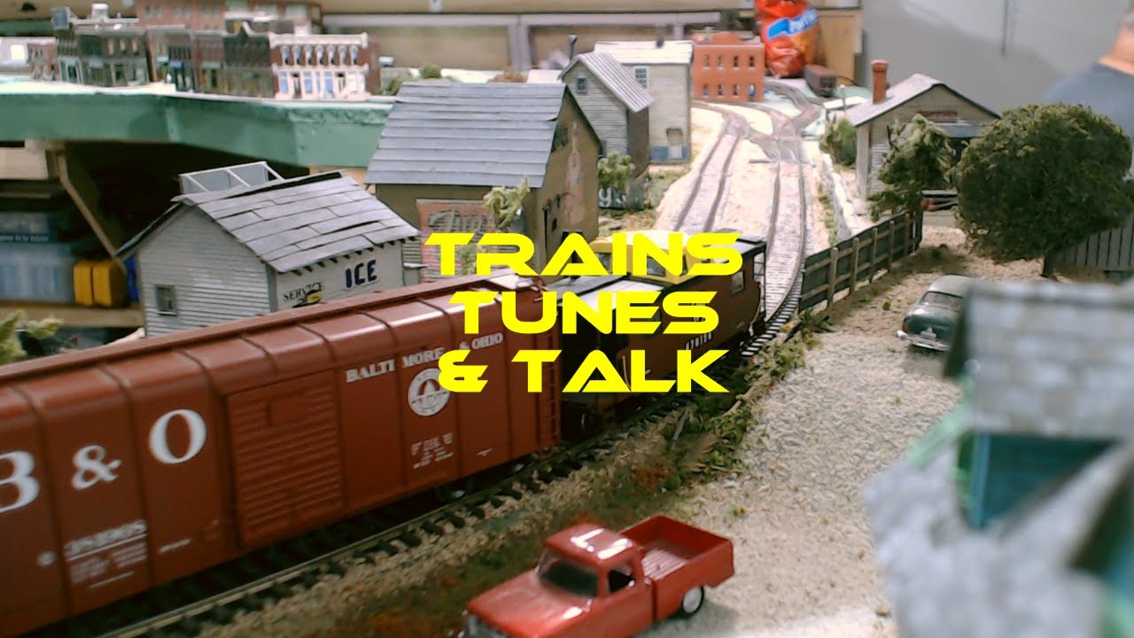 Trains Tunes & Talk - EOM Thank You - YouTube