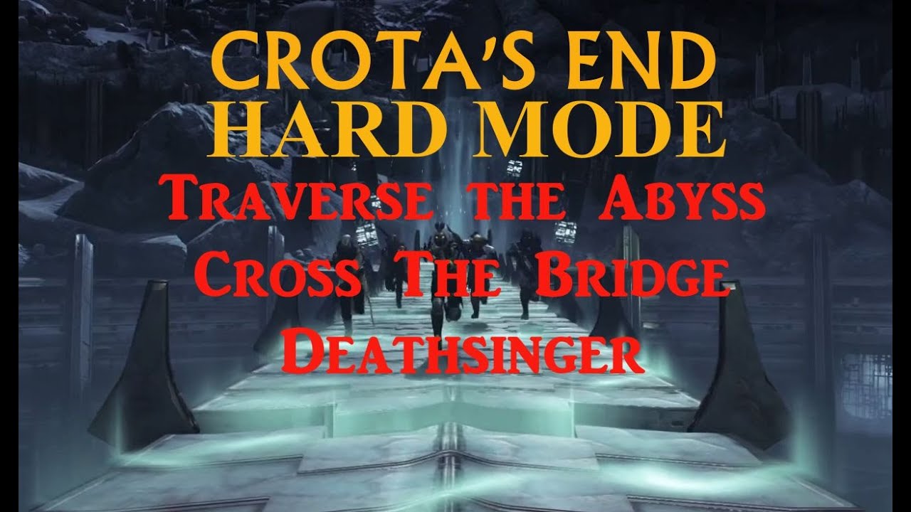 Destiny: Crota's End Hard Mode - Abyss, Bridge, & Deathsinger Parts ...