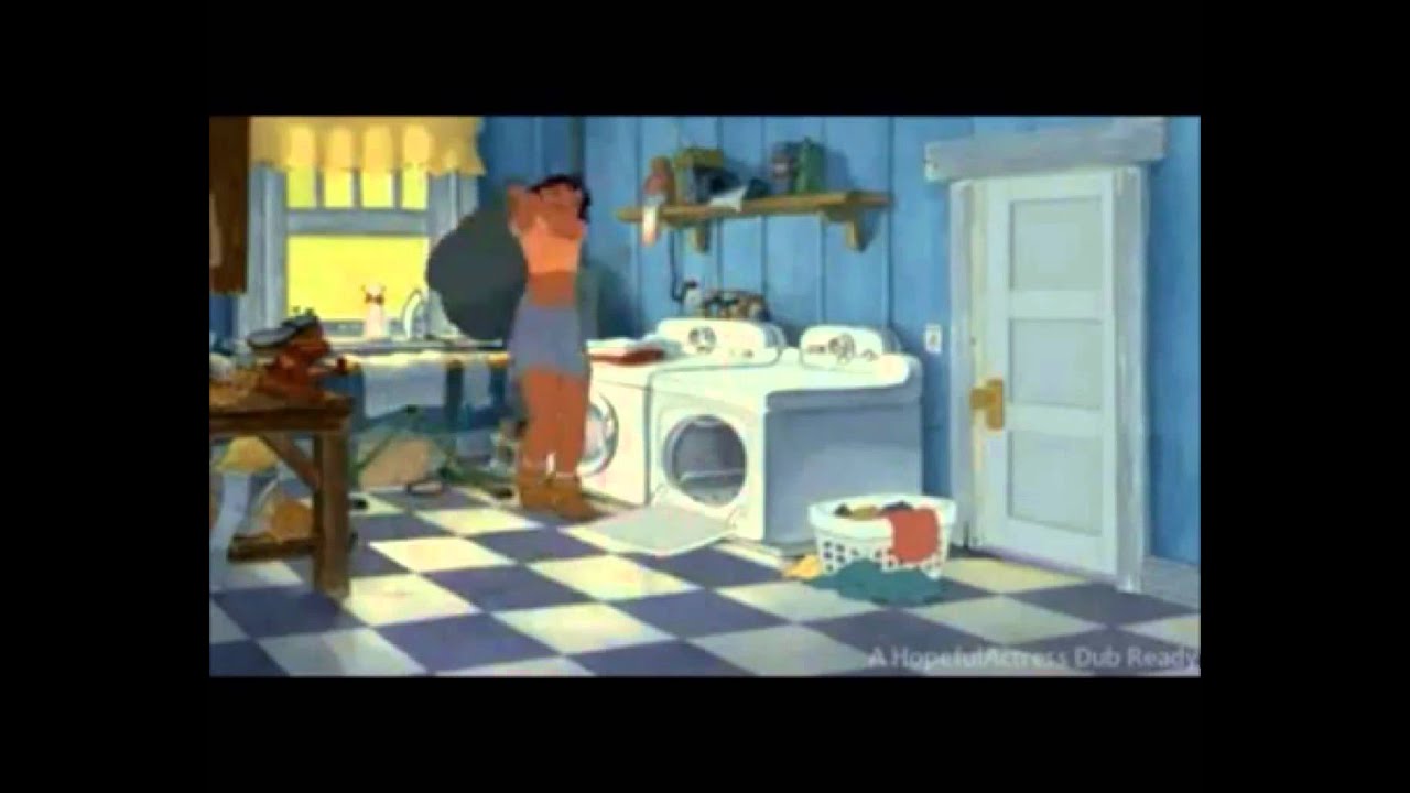 Lilo And Stitch Fight - nani Fandub - YouTube