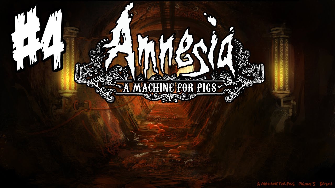 PIG MONSTER SCARE! - Amnesia: A Machine for Pigs - ALLEY/CHURCH - Part ...