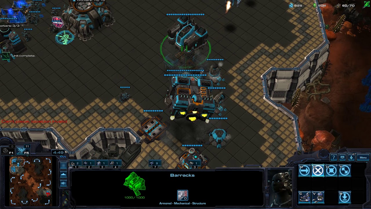 TvT Reactor Hellion RFE into Mech - YouTube