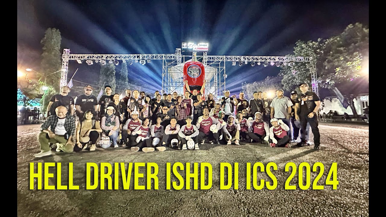 HELL DRIVER ISHD TAMPIL MEMUKAU DI ICS 2024 JOGJAKARTA - YouTube