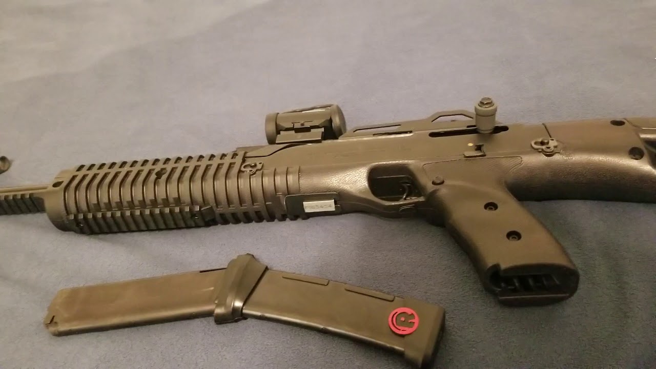 Hi point 995ts 9mm carbine review. $300 budget carbine setup including ...