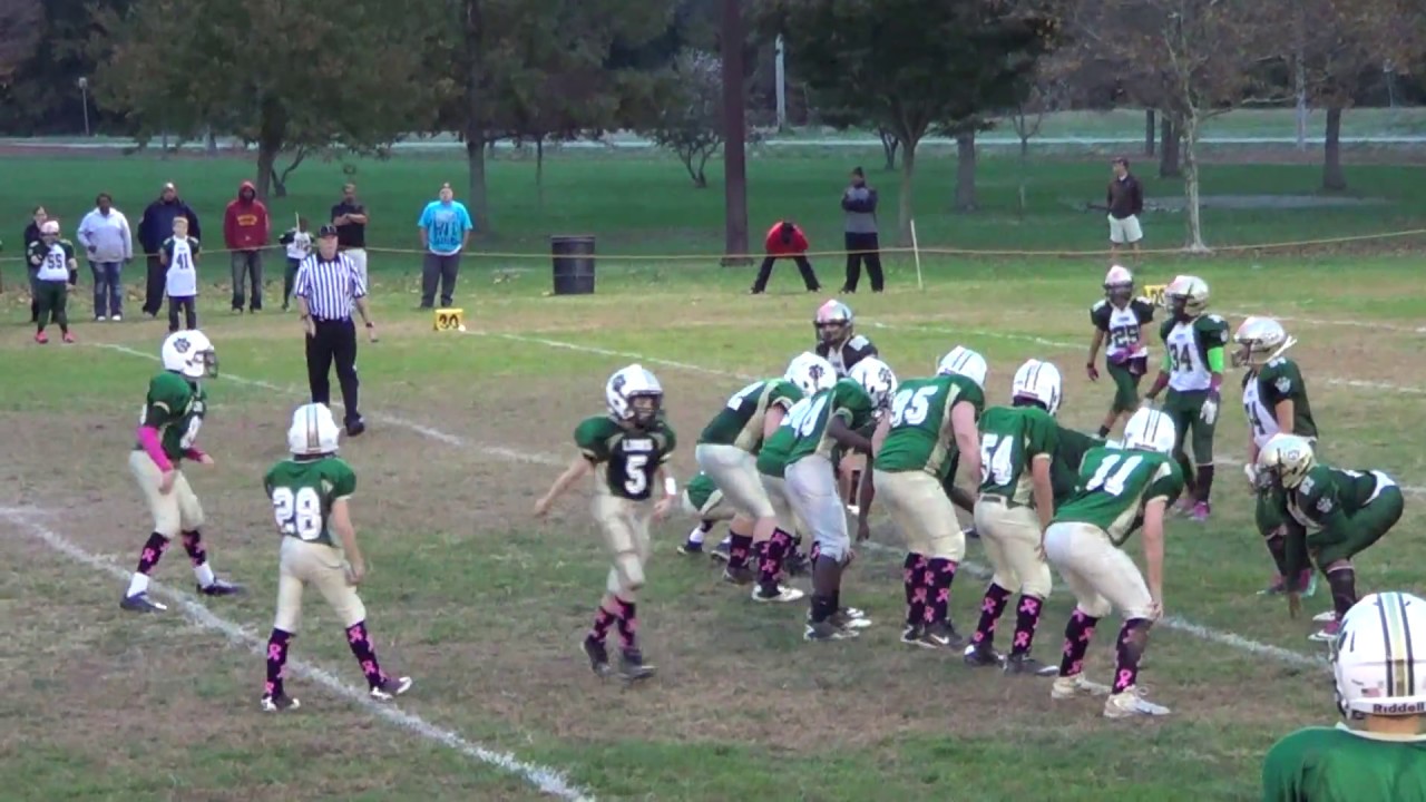 2012 QUEEN ANNES 12U LIONS VS GORC - YouTube