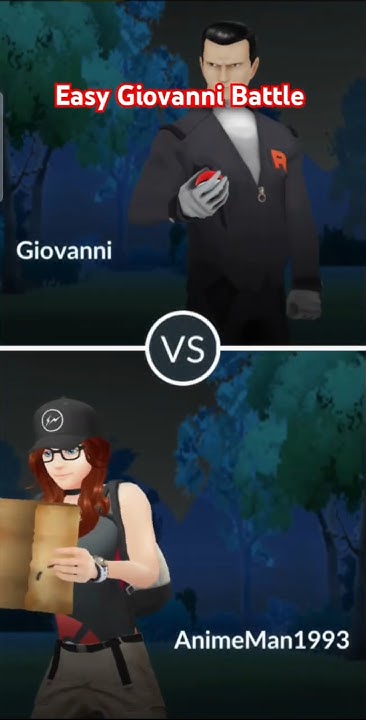 Pokemon GO:Giovanni Battle + Shadow Dialga - YouTube