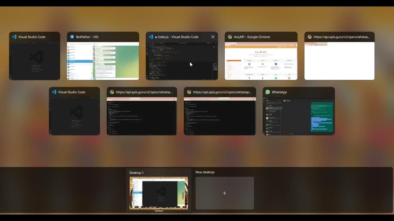 creating telegram chat bot by using api - YouTube