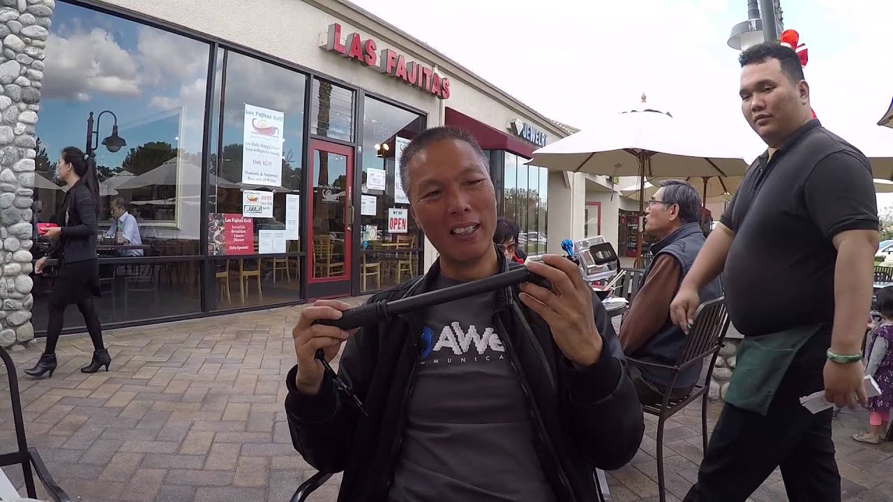 Dot Com Lunch - Sick GoPro Stick Edition - YouTube