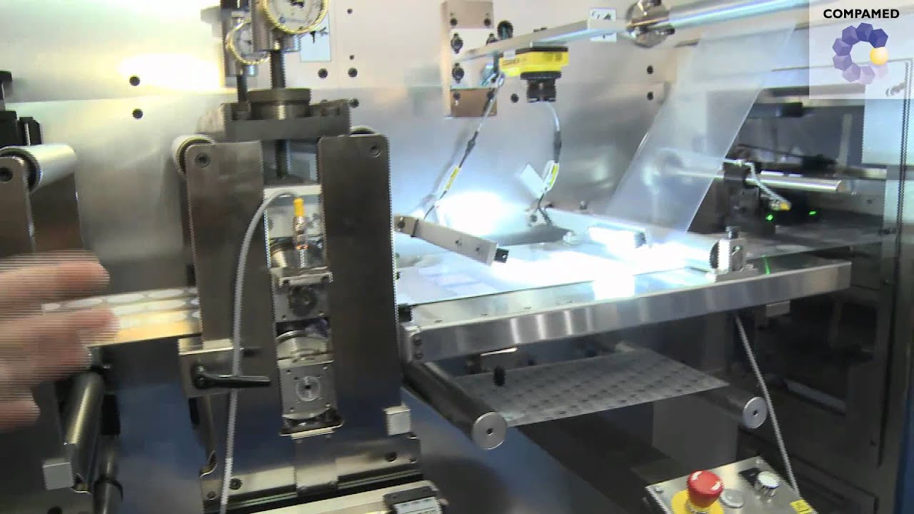 Delta ModTech® - Medical Web Converting Demonstration at Compamed 2011 ...