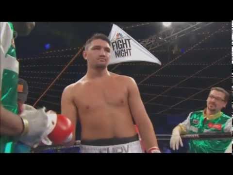 Hughie Fury Vs Alex Rozman - YouTube