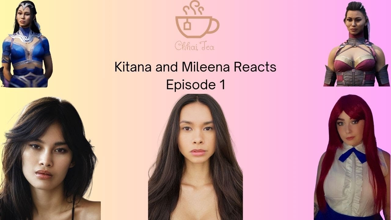 Kitana and Mileena Reacts (Mortal Kombat 1 Custom AI Dialogue) - YouTube