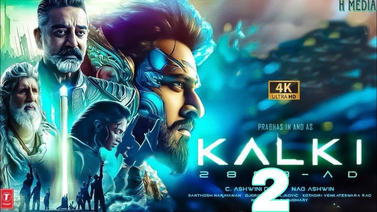 KALKI - PART 2 | ANNOUNCEMENT 2024 | Prabhas | Yash | Deepika Padukone ...