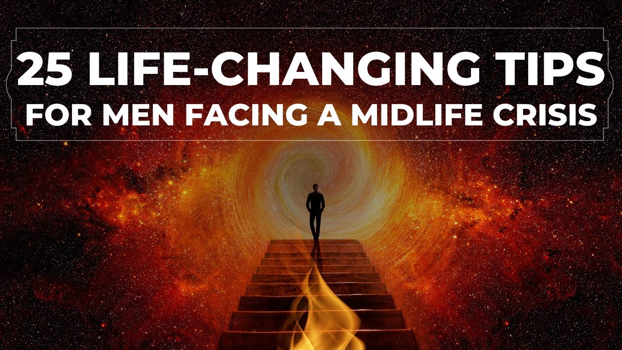 Get Back on Track: 25 Life-Changing Tips for Men Facing a Midlife ...